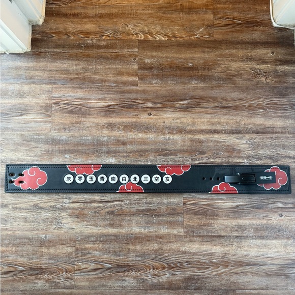 Other | Naruto Akatsuki Weightlifting Belt | Poshmark